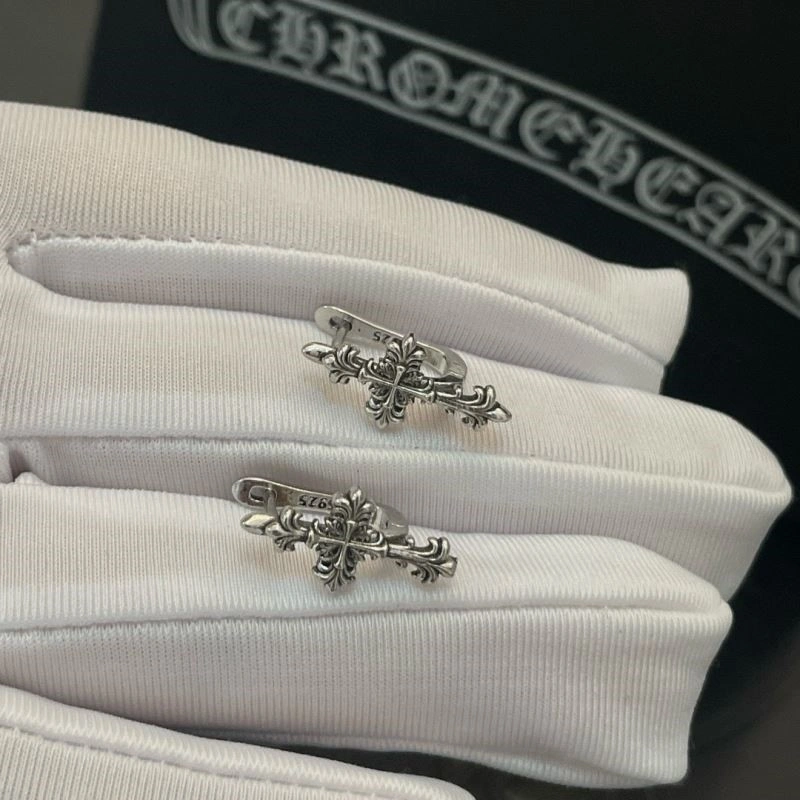Authentic Chrome Hearts Earrings