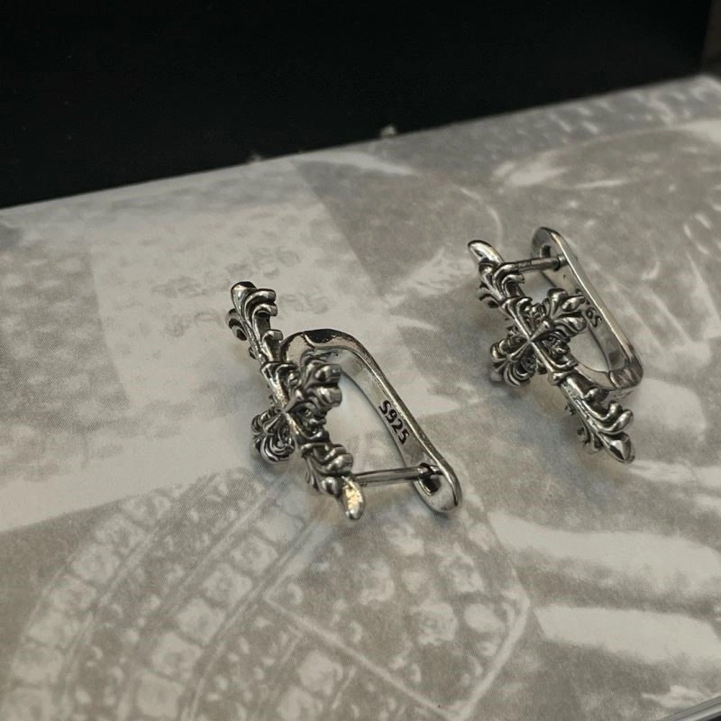 Authentic Chrome Hearts Earrings
