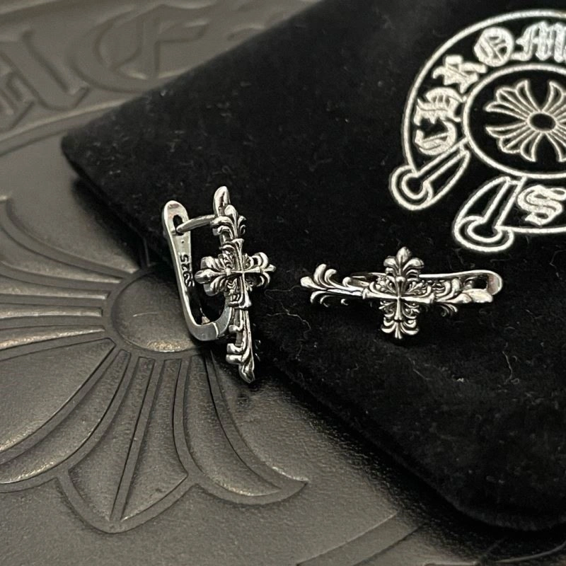 Authentic Chrome Hearts Earrings