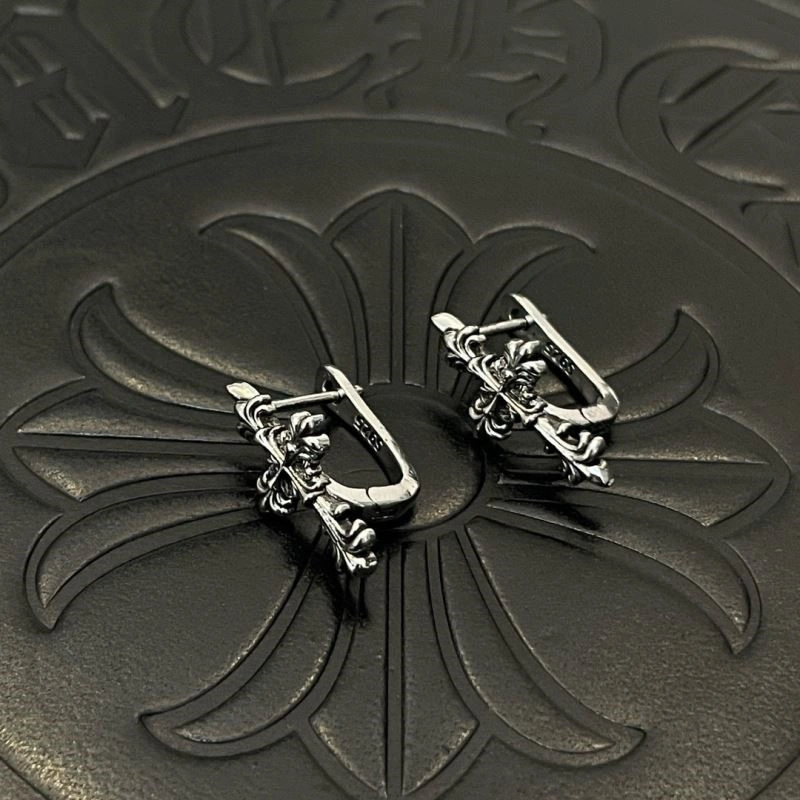 Authentic Chrome Hearts Earrings