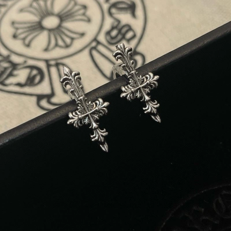 Authentic Chrome Hearts Earrings
