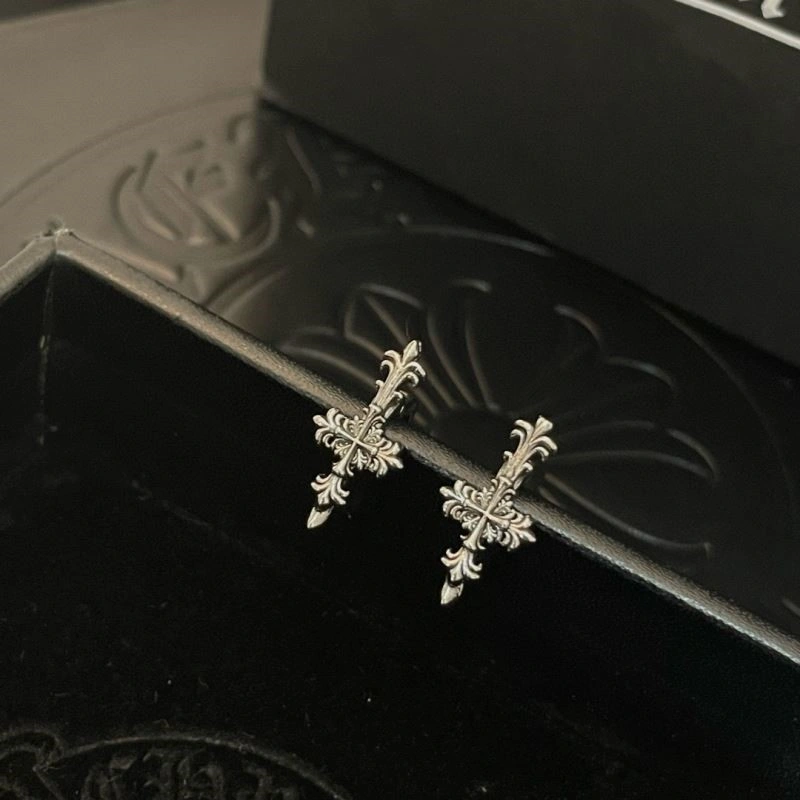 Authentic Chrome Hearts Earrings