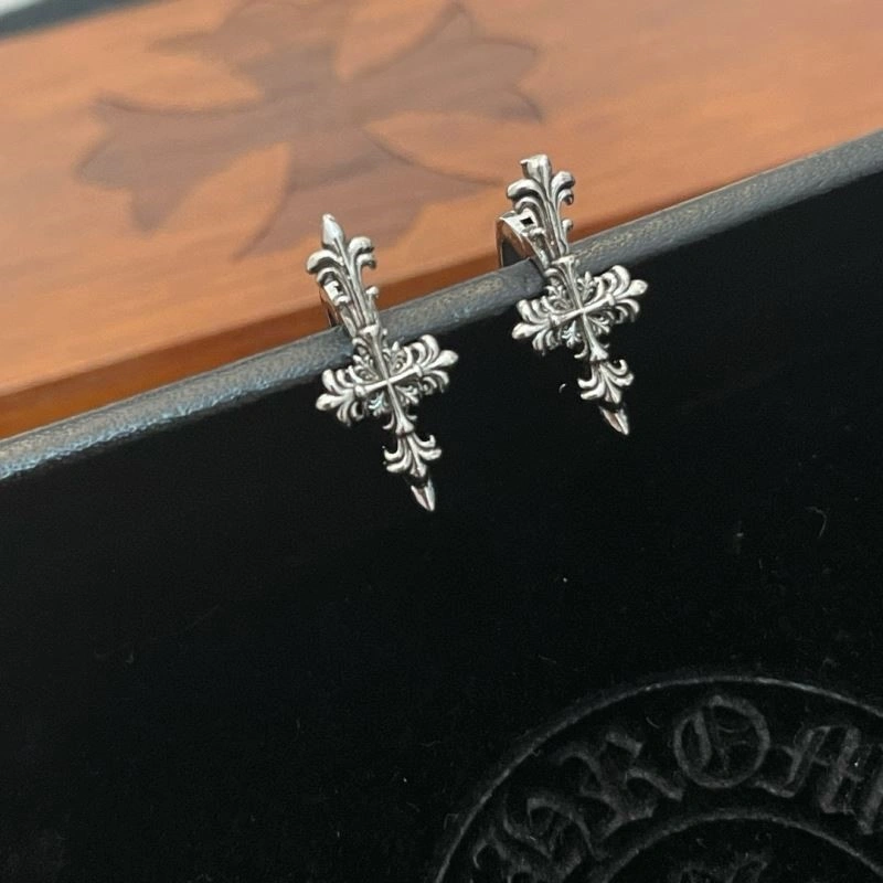 Authentic Chrome Hearts Earrings
