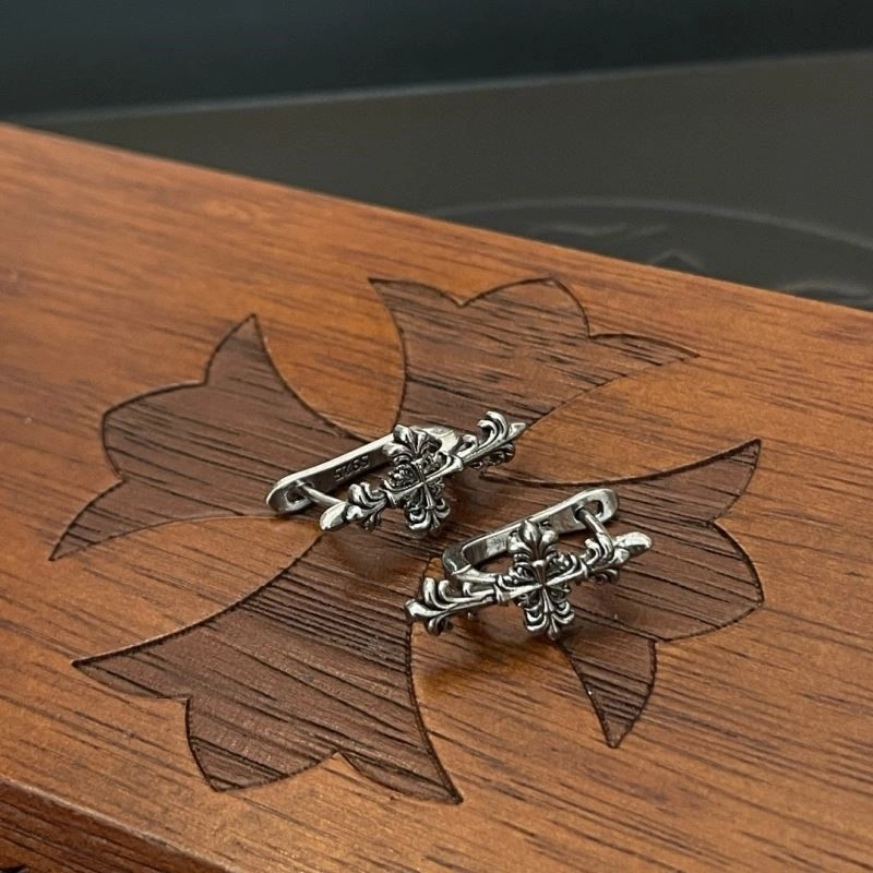 Authentic Chrome Hearts Earrings
