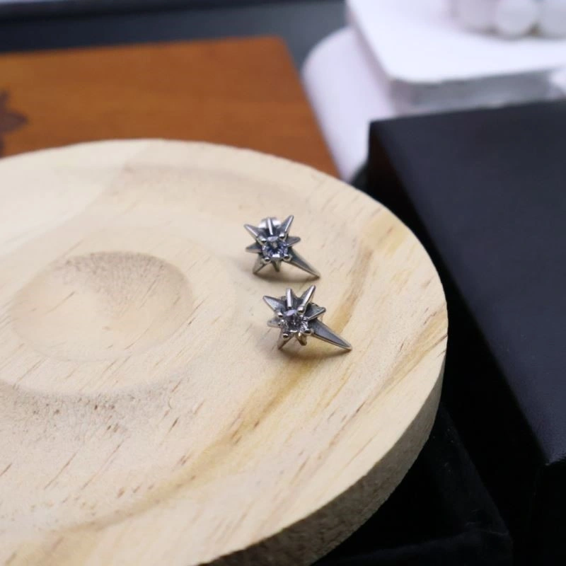 Accurate model Chrome Hearts Earrings