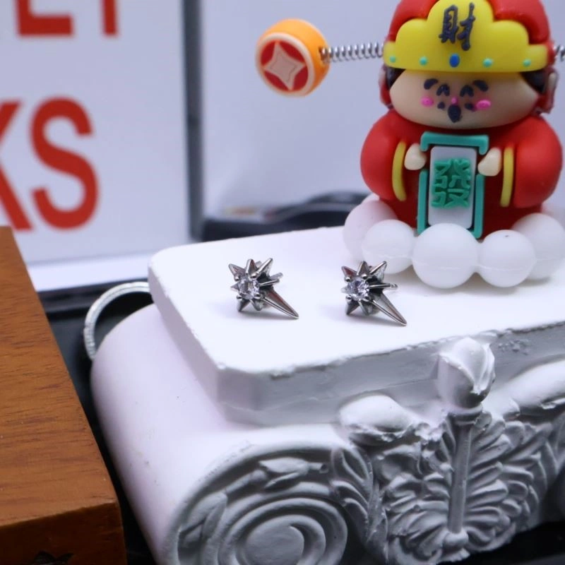 Accurate model Chrome Hearts Earrings