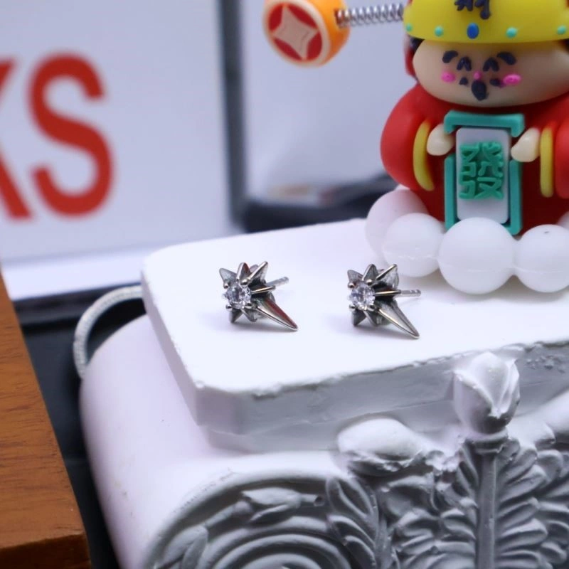 Accurate model Chrome Hearts Earrings