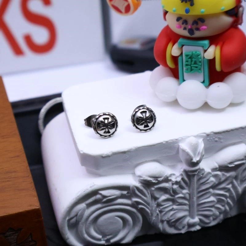 High accuracy Chrome Hearts Earrings