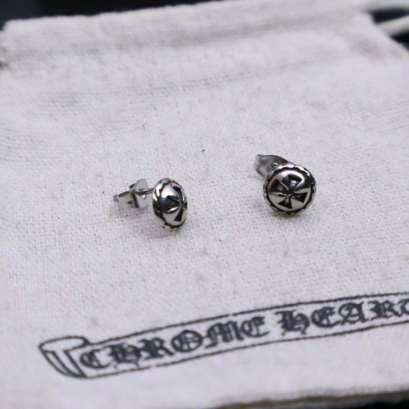 High accuracy Chrome Hearts Earrings