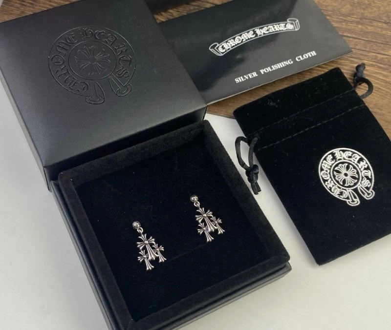 High accuracy Chrome Hearts Earrings