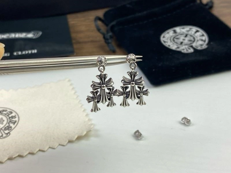 High accuracy Chrome Hearts Earrings