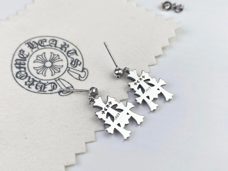 High accuracy Chrome Hearts Earrings