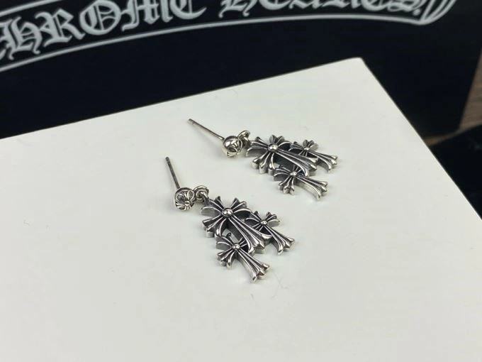 High accuracy Chrome Hearts Earrings