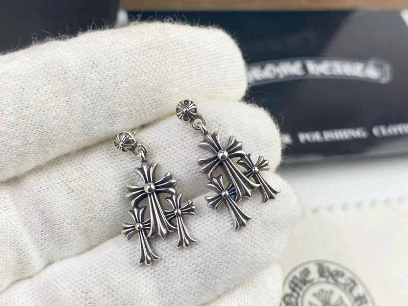 High accuracy Chrome Hearts Earrings