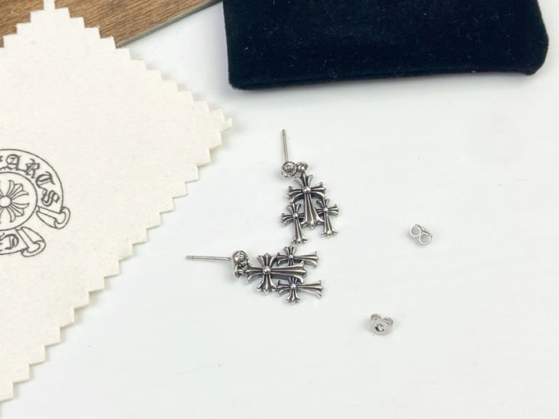 High accuracy Chrome Hearts Earrings