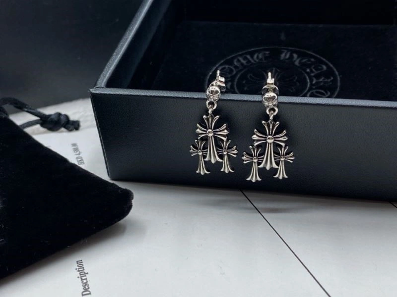High accuracy Chrome Hearts Earrings