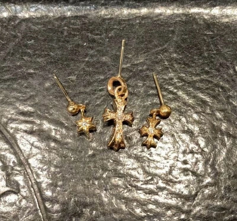 1:1 copy Chrome Hearts Earrings
