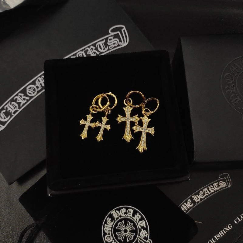 Budget-friendly Chrome Hearts Earrings
