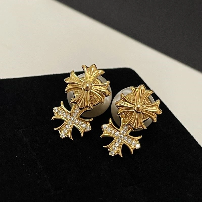 Original Chrome Hearts Earrings