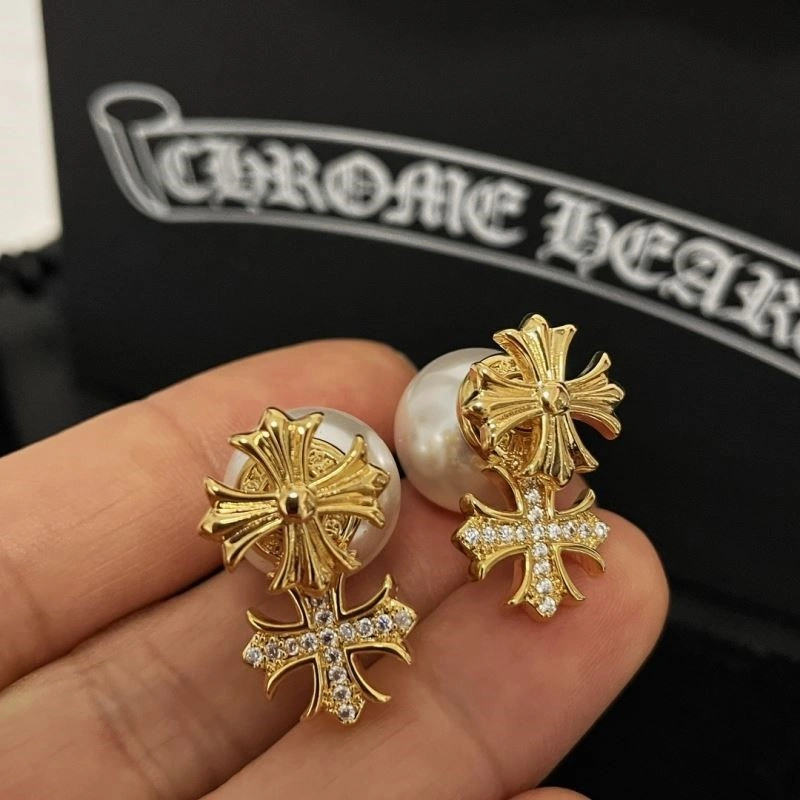 Original Chrome Hearts Earrings