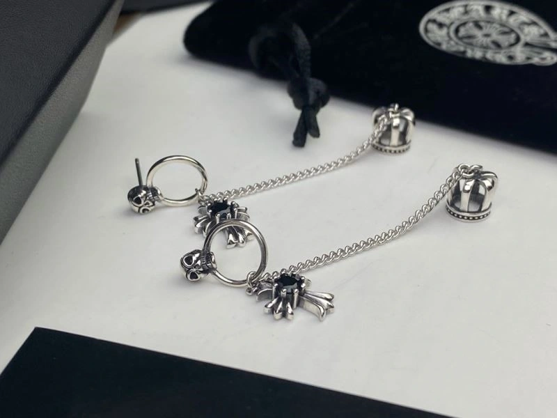 Indistinguishable Chrome Hearts Earrings
