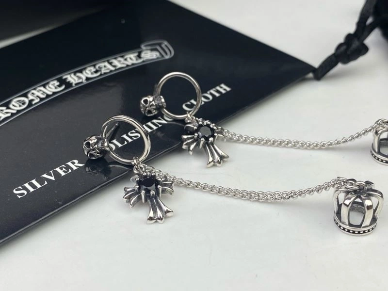 Indistinguishable Chrome Hearts Earrings