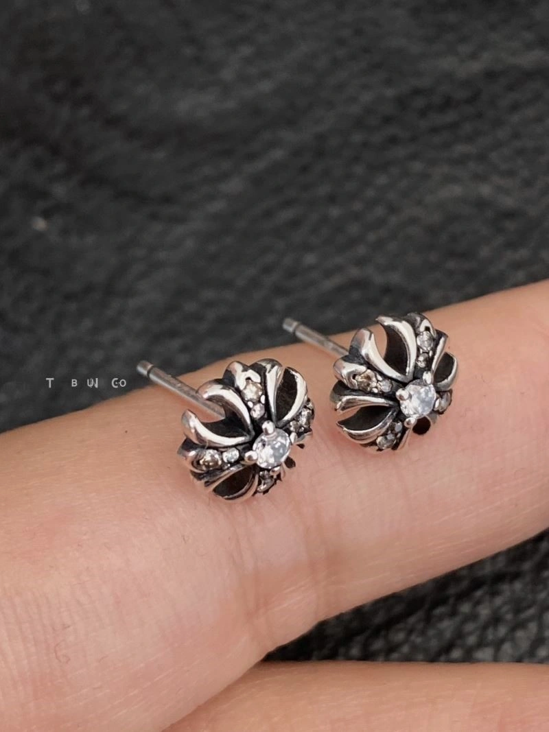 Brand-authenticated Chrome Hearts Earrings