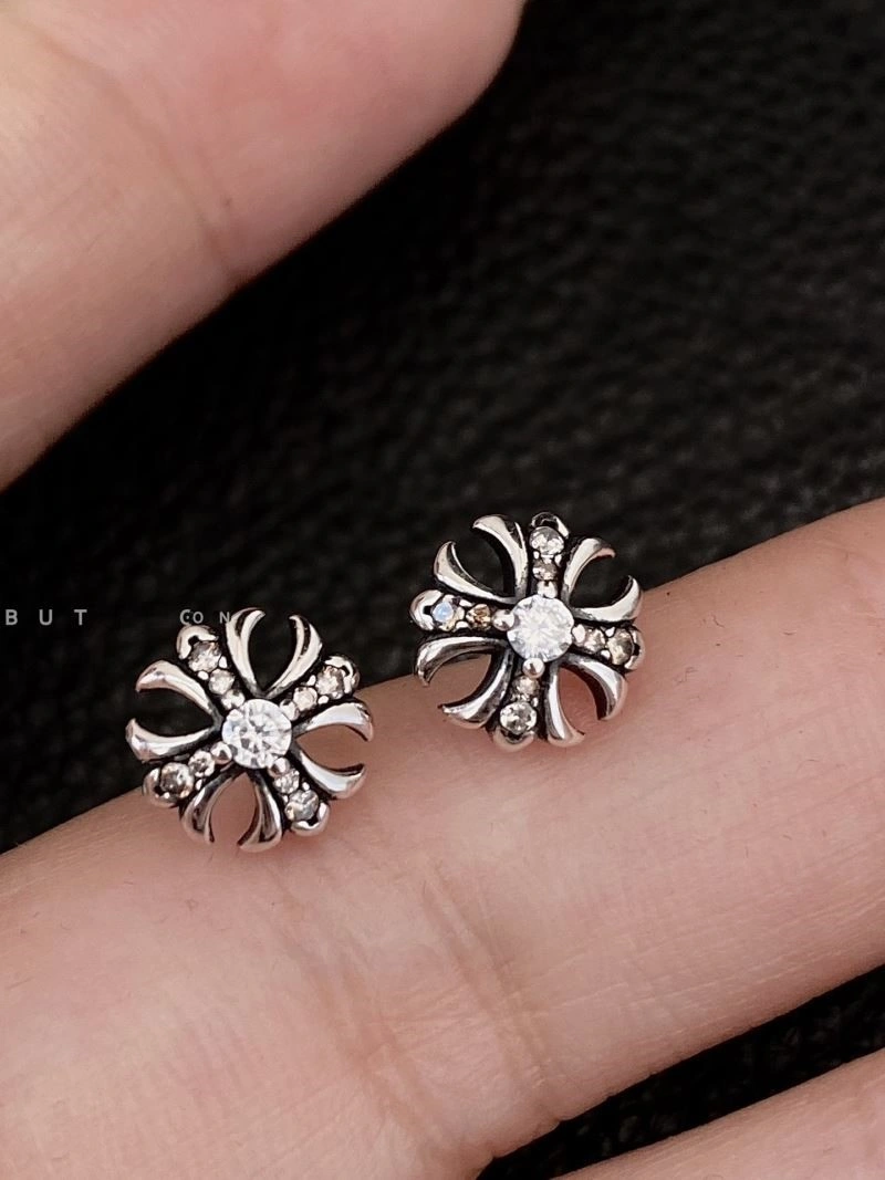 Brand-authenticated Chrome Hearts Earrings