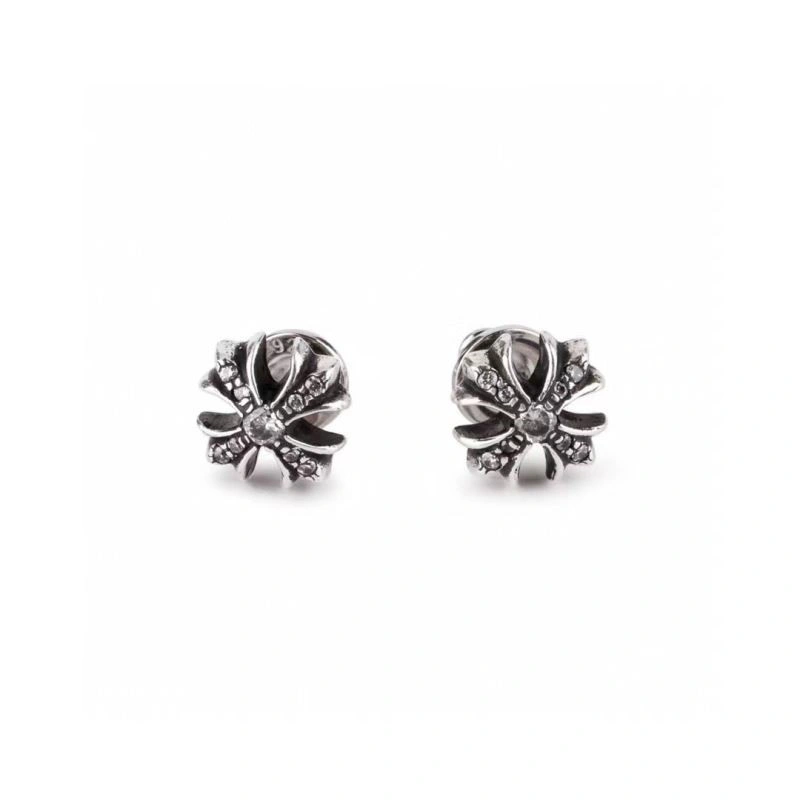 Brand-authenticated Chrome Hearts Earrings