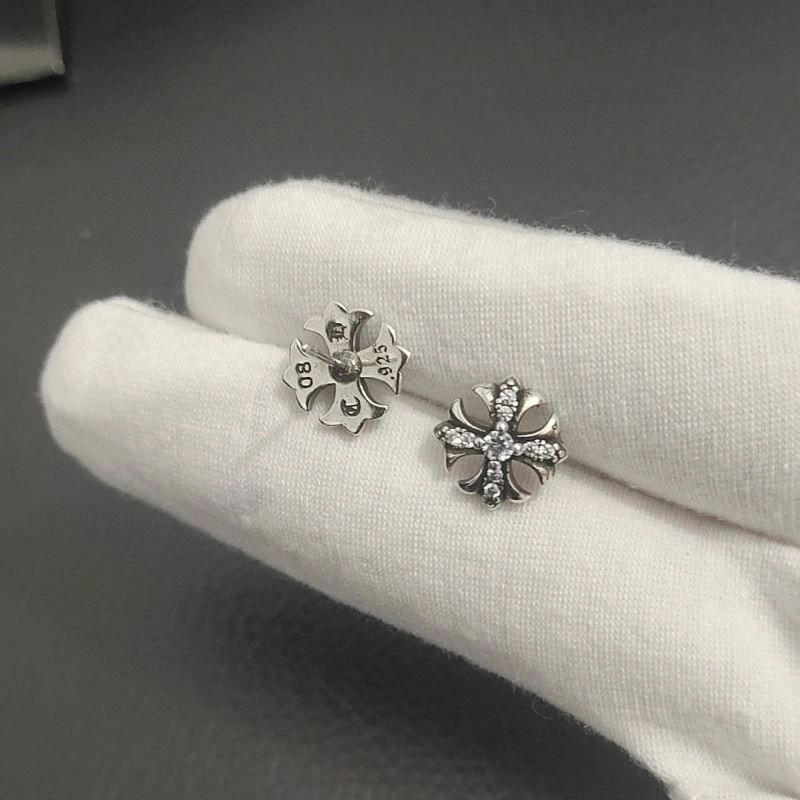 Brand-authenticated Chrome Hearts Earrings