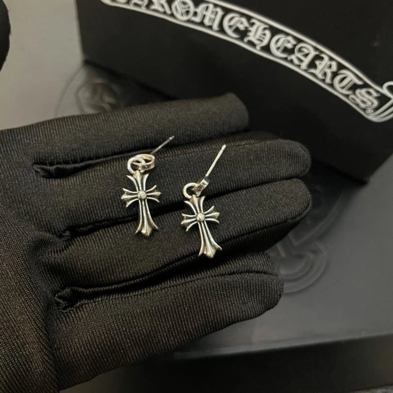Bargain Chrome Hearts Earrings