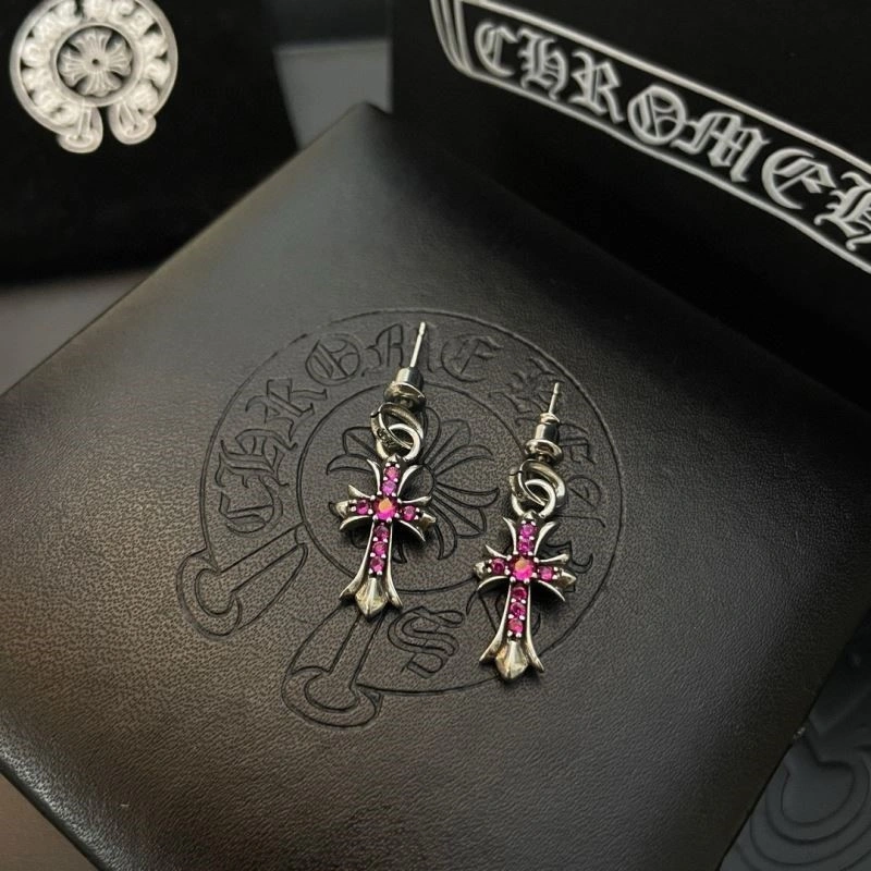 Bargain Chrome Hearts Earrings