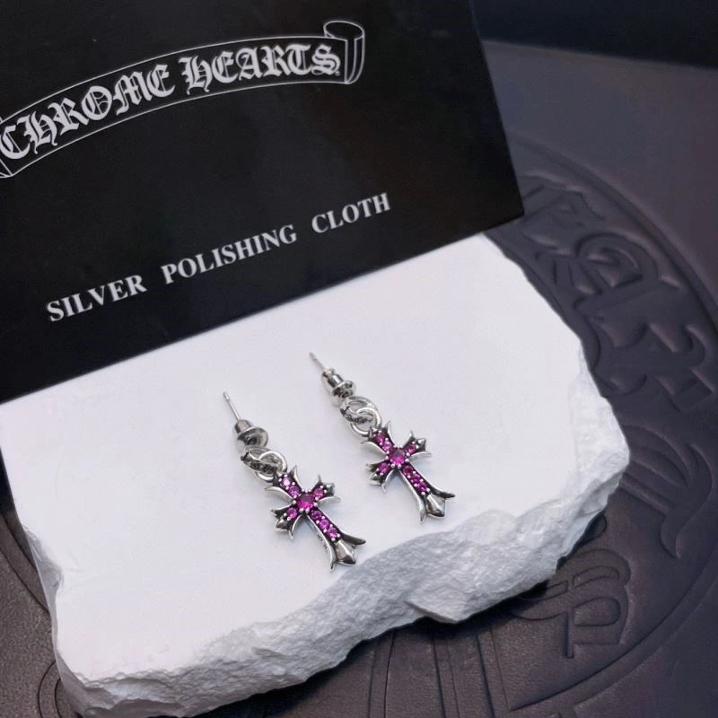 Bargain Chrome Hearts Earrings
