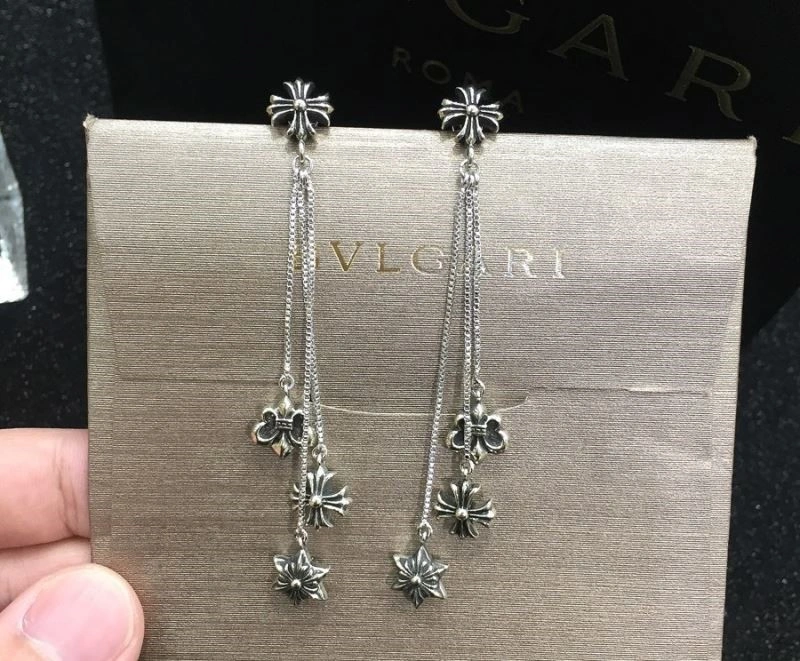 Real Chrome Hearts Earrings