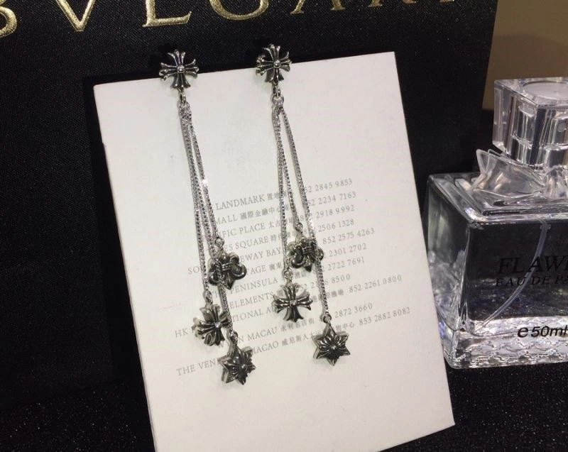 Real Chrome Hearts Earrings