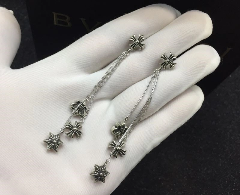 Real Chrome Hearts Earrings