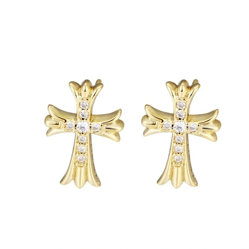 1:1 copy Chrome Hearts Earrings