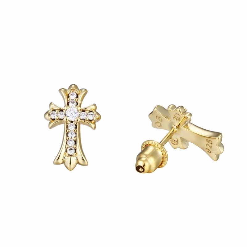 1:1 copy Chrome Hearts Earrings