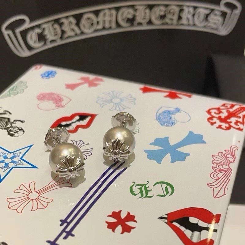 Accurate model Chrome Hearts Earrings