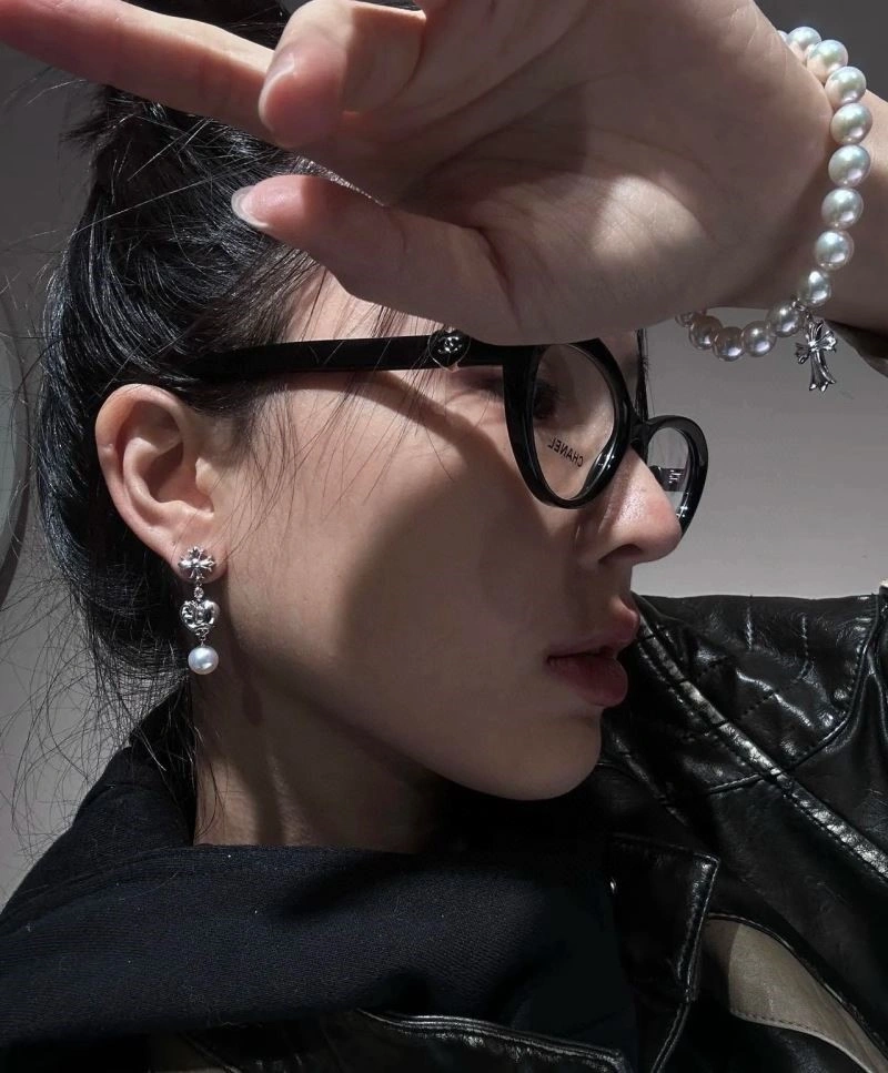 Economical Chrome Hearts Earrings