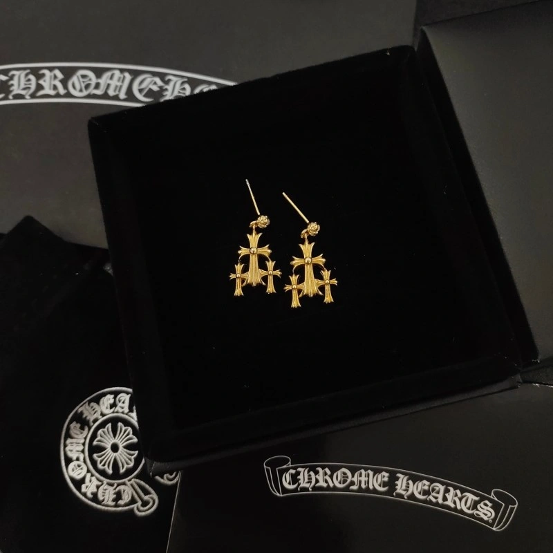 Budget-friendly Chrome Hearts Earrings