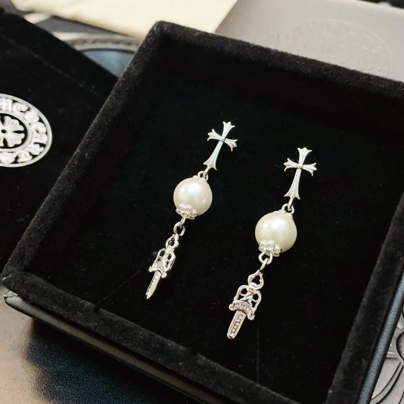 Cut-rate Chrome Hearts Earrings