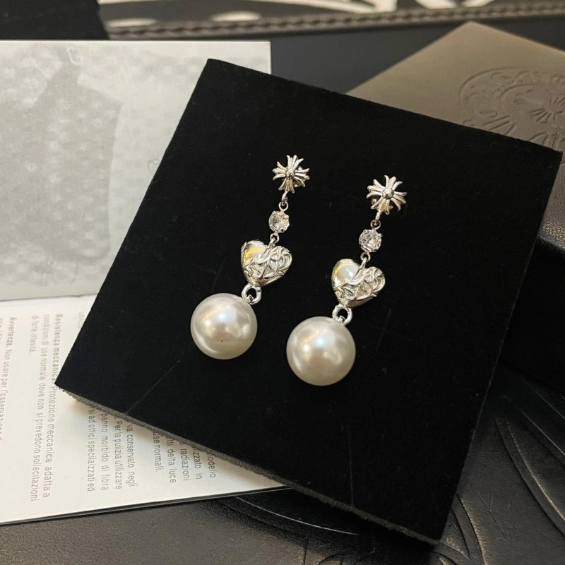 Top match Chrome Hearts Earrings