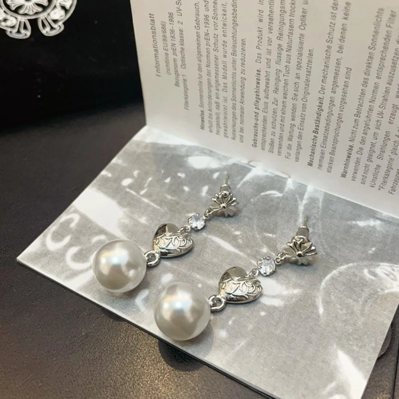 Top match Chrome Hearts Earrings