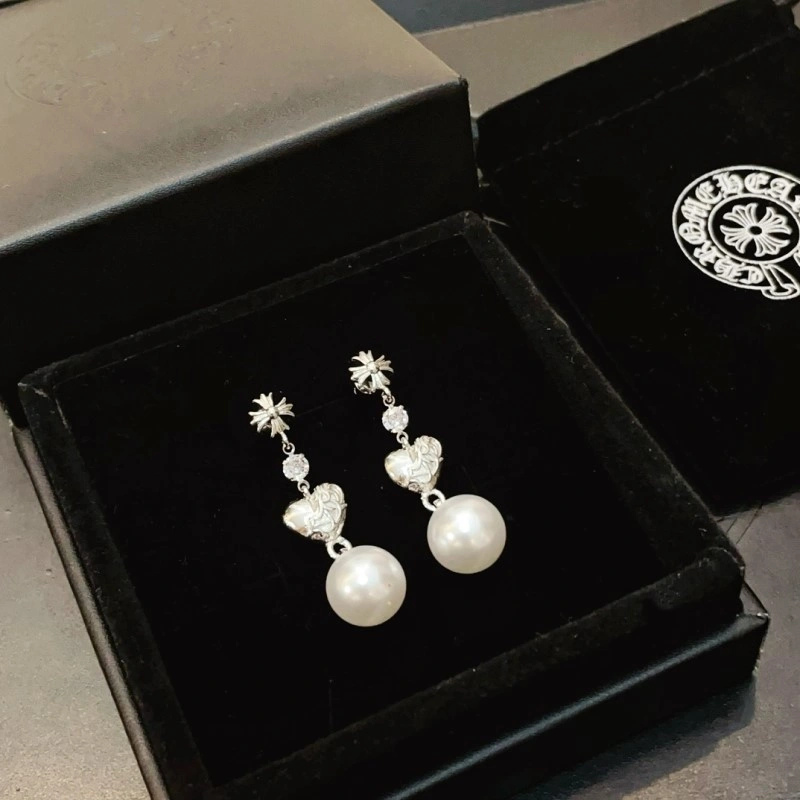 Top match Chrome Hearts Earrings