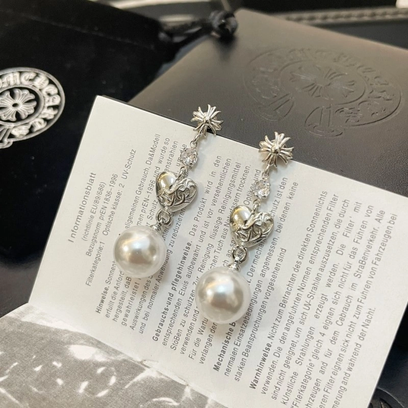 Top match Chrome Hearts Earrings