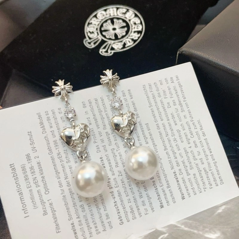 Top match Chrome Hearts Earrings