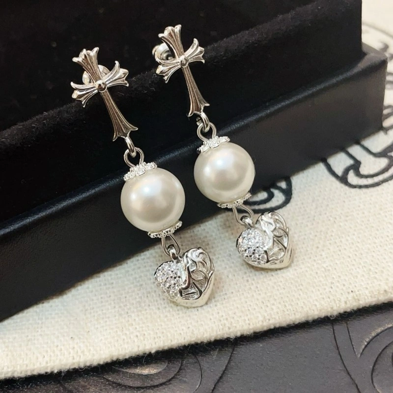 Precise copy Chrome Hearts Earrings