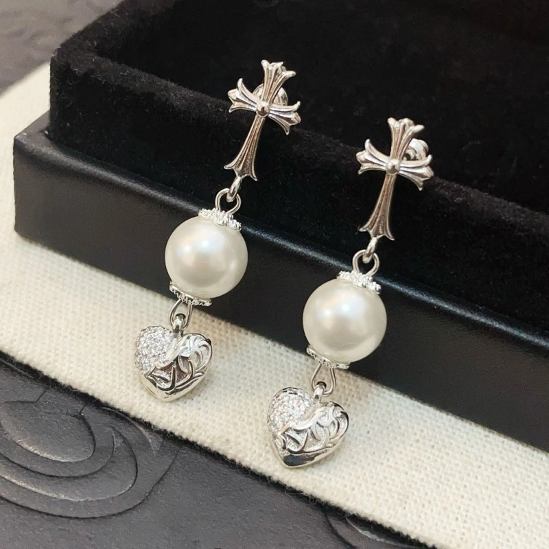 Precise copy Chrome Hearts Earrings