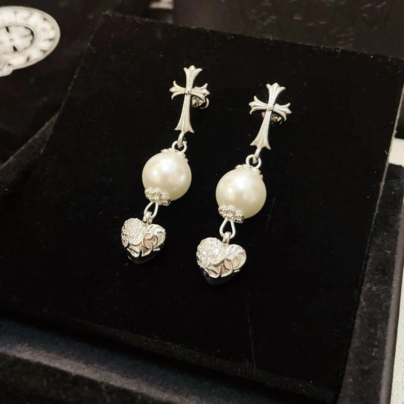 Precise copy Chrome Hearts Earrings